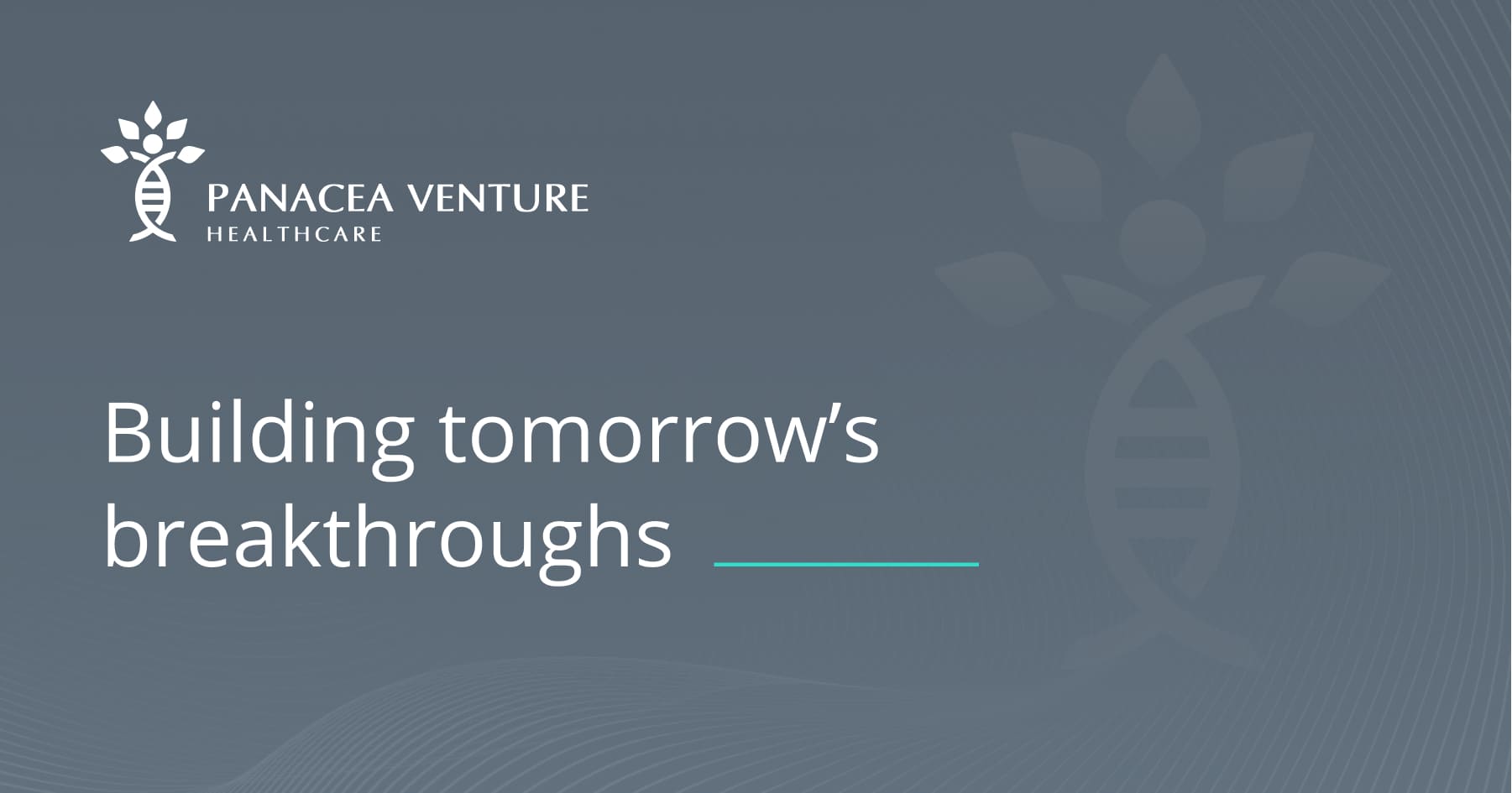 Panacea Venture - About